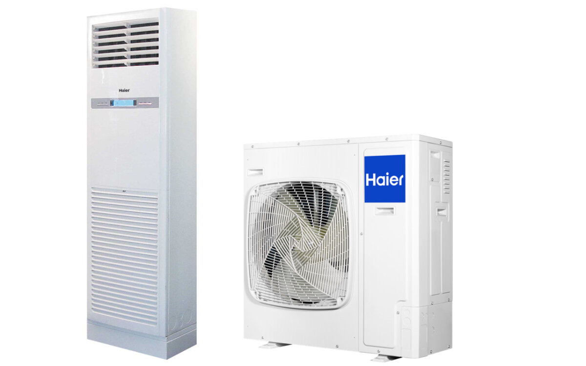 Haier Standgeräte SET WiFi 14 kW (AP140S2SK1FA(H)+1U140S2SN1FA+YR-HQS ...